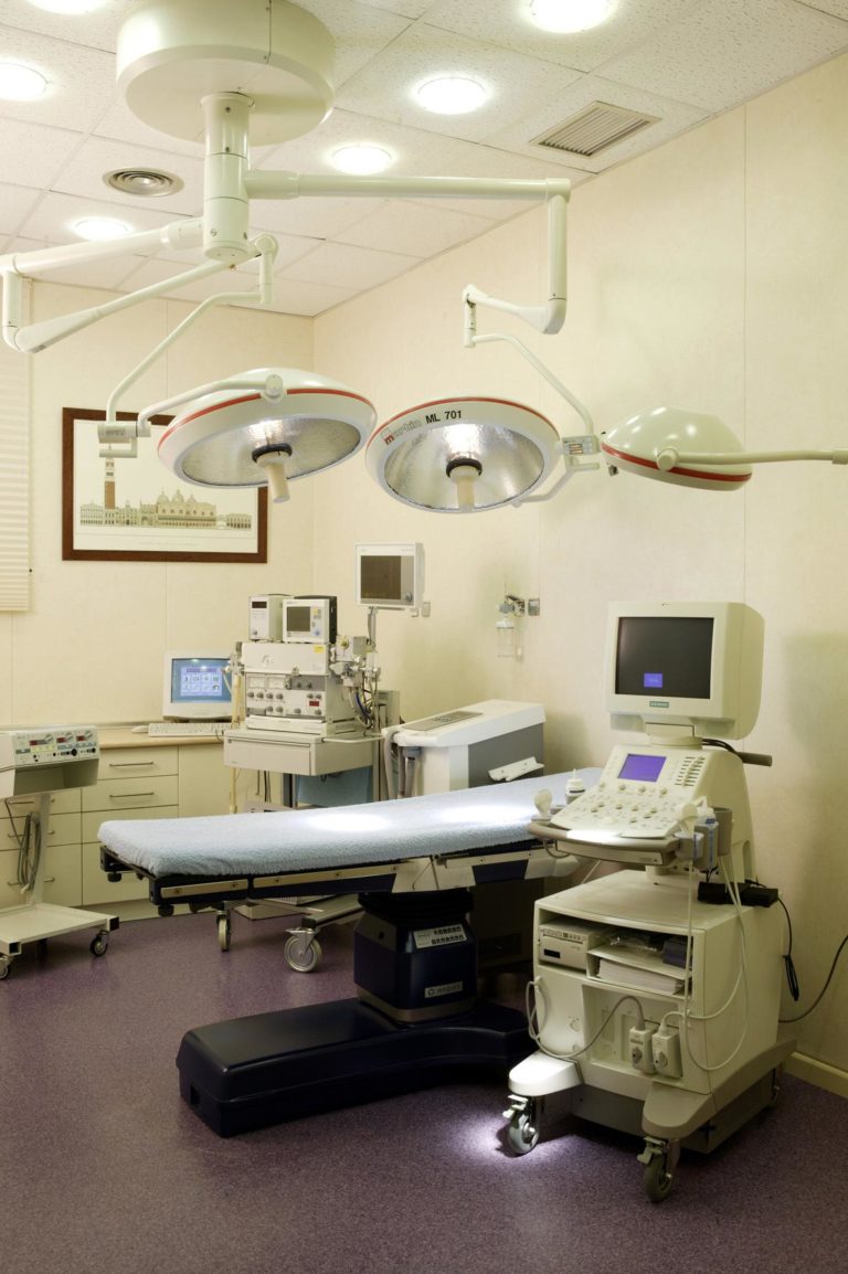 Phlebology treatment room (vascular treatments) - Institutomedicolaser
